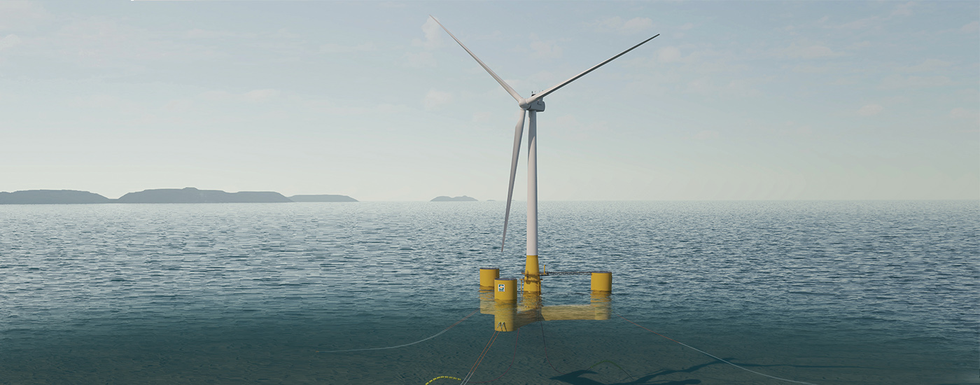 Saipem presents Star1, its technology for floating offshore wind | Saipem